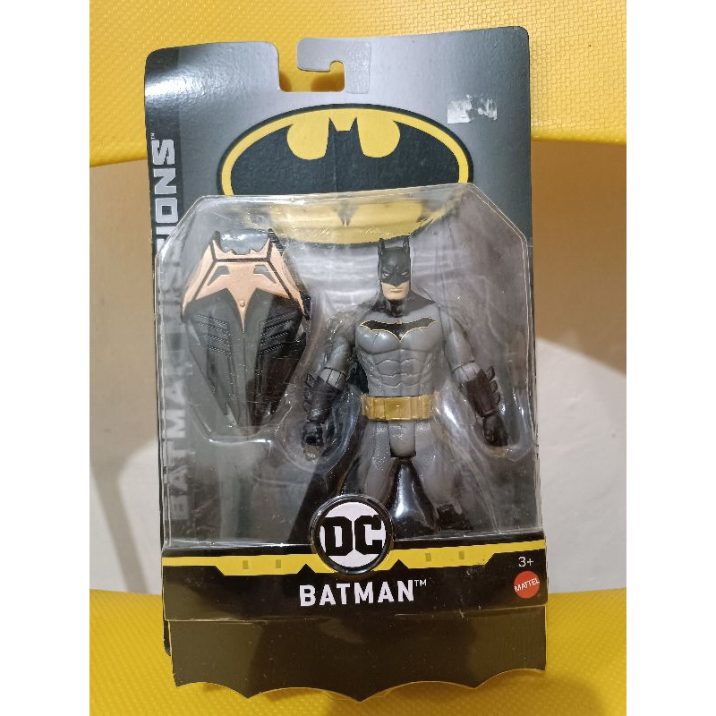 Mattel DC Batman Mission Figure - Batman | Shopee Malaysia