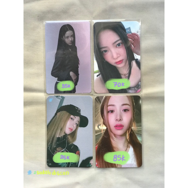 Lesserafim photocard | Shopee Malaysia