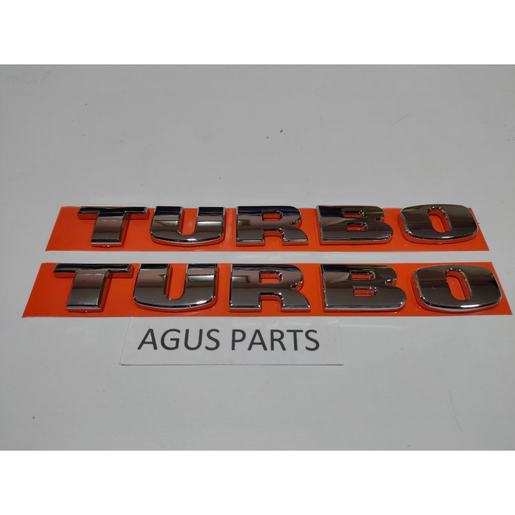 Ori Panther Turbo Capsule Emblem 2005 and Above 2 Pieces | Shopee Malaysia
