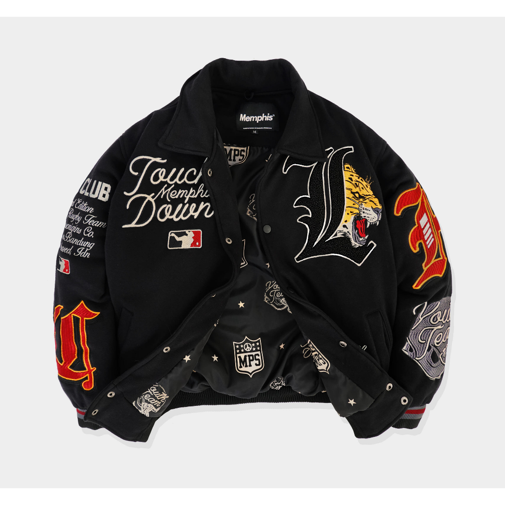 Varsity JACKET - LEOPARD [limited edition] | Shopee Malaysia