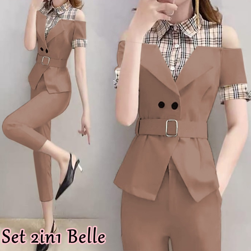 MIA STORY FASHION SET 2IN1 INDIRA (NEW MODEL) - ONE SET HITS WOMEN'S ...