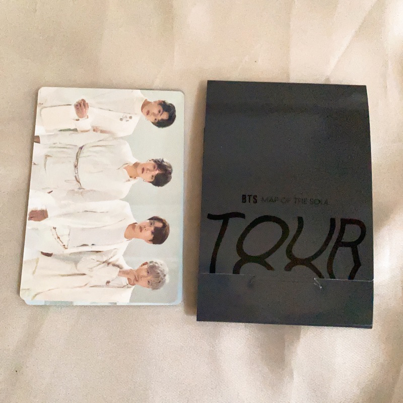 (OFFICIAL) Bts MINI PHOTOCARDS (MOTS TOUR'S MERCH) | Shopee Malaysia