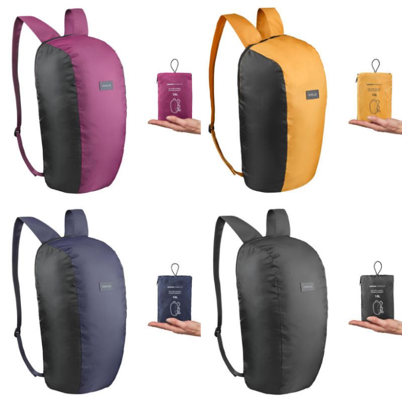 Original 10 Liter Folding Backpack | Shopee Malaysia