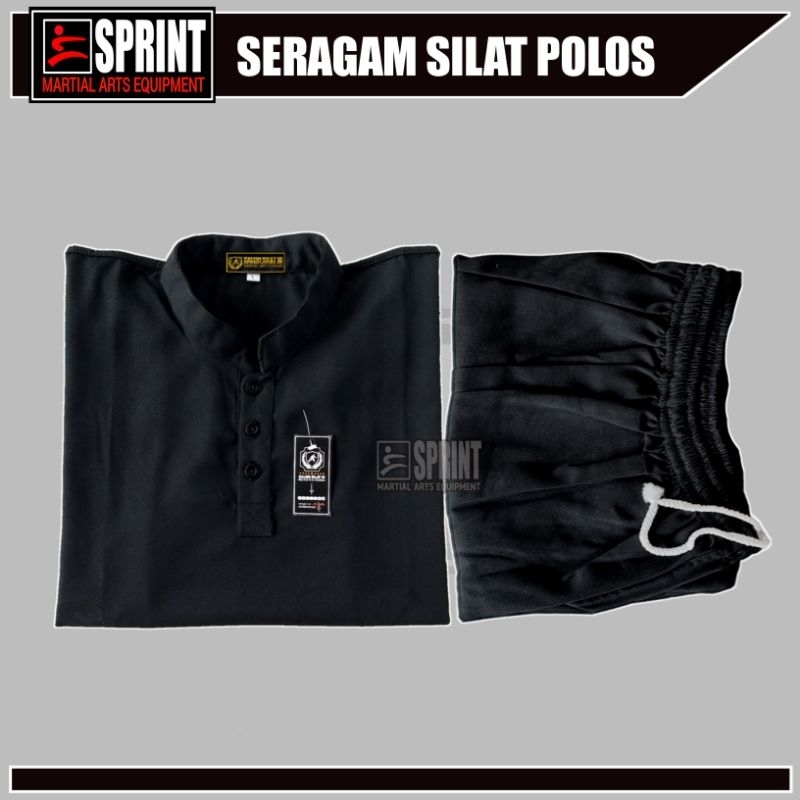 Plain Sacred Shirt - Plain Silat Uniform - Pencak Silat Sacred Without ...
