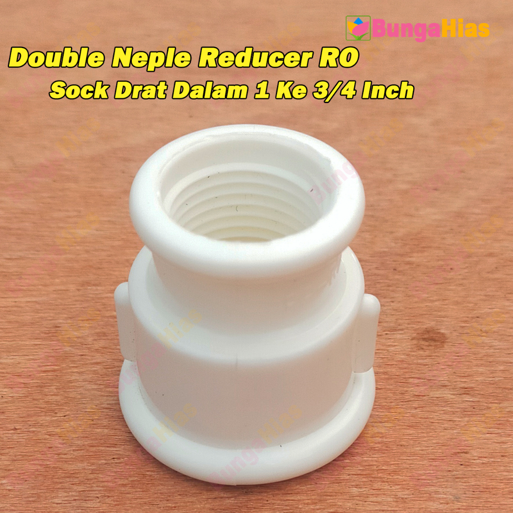 Double Nepel 3/4 x 1 inch Female Sock Inner Thread ABS Niple Outer PVC ...