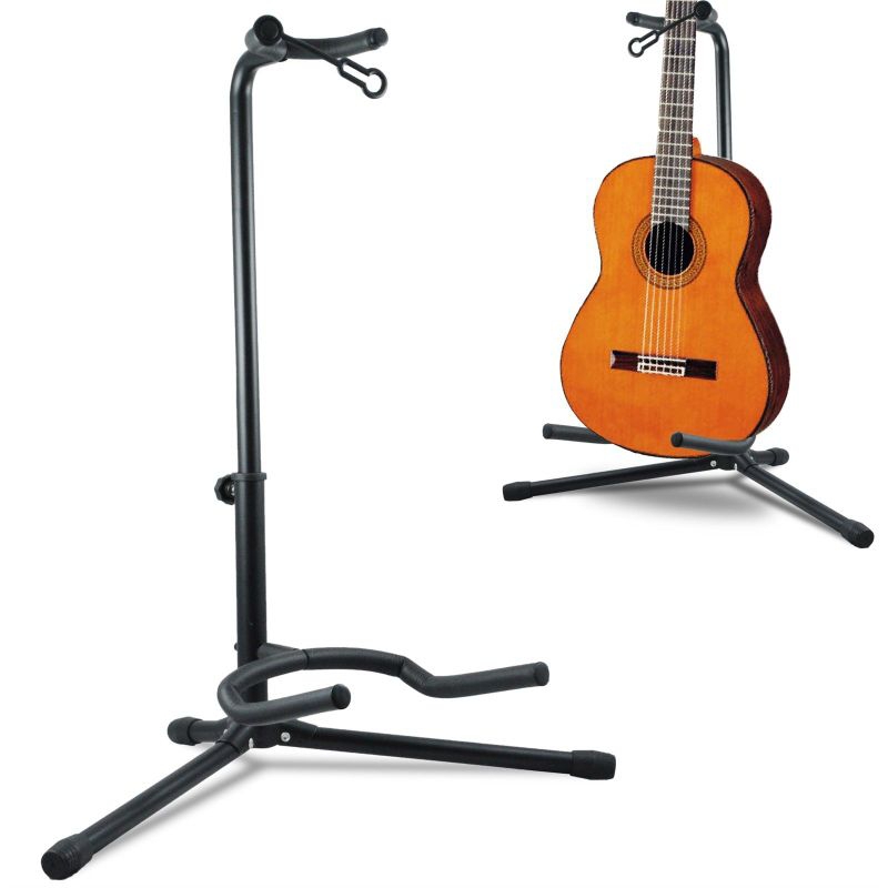 Acoustic ELECTRIC GUITAR STAND LONG NECK BASS GUITAR STAND | Shopee ...