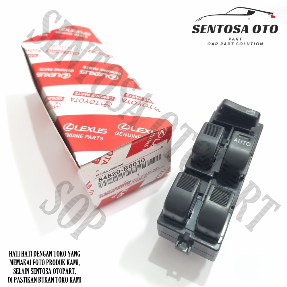 Original Luxio Power Window Switch | Shopee Malaysia