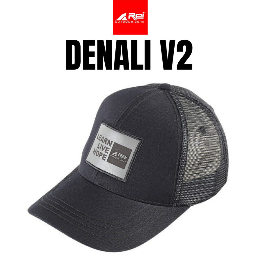 Rei Men's Hat Denali V2 Arei Outdoorgear Baseball Cap | Shopee Malaysia
