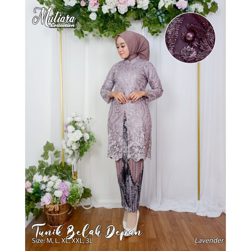 Original KEBAYA//Front Split Tunic// Family Uniform//Proposal Party ...