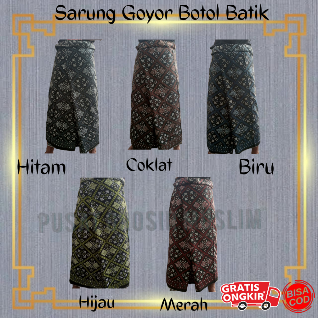 The Newest Glove, The Batik Bottle, The Batik Bottle, The Batik Motif ...