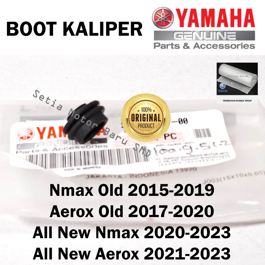 All New Nmax N Max Aerox Old Front Caliper Rubber Boot Original ...