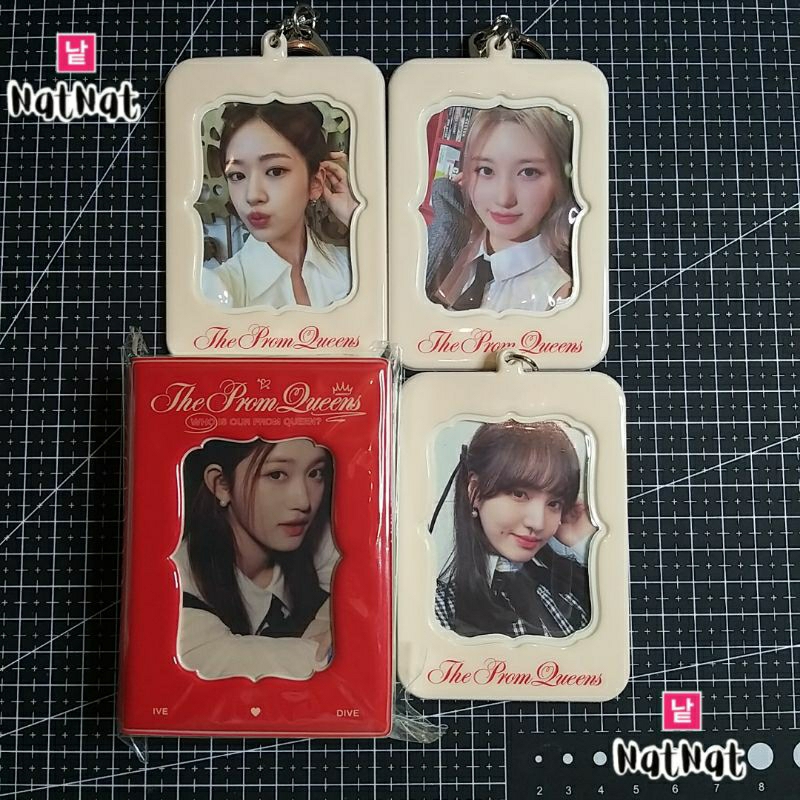 Ite - MD Binder & PVC Card Holder (The FIRST FAN CONCERT The Prom ...