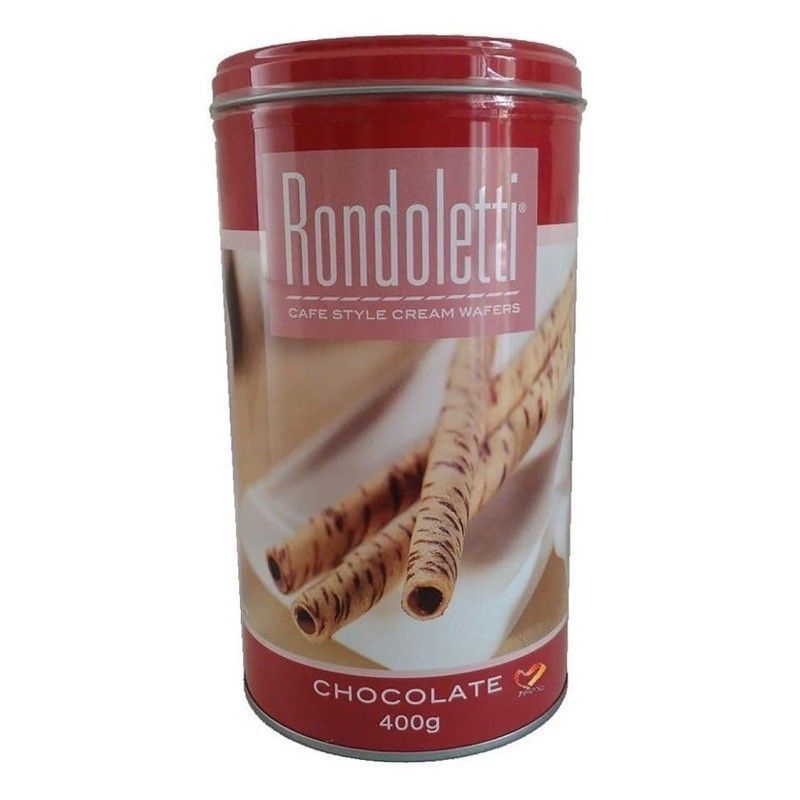 Rondoletti WAFER Chocolate Stick 400gram | Shopee Malaysia