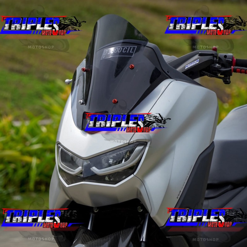 Windshield VISOR NMAX TDR V2 VISOR TDR V2 NMAX NEW NMAX OLD 4MM THICK ...