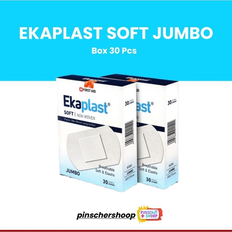 Ekaplast Soft Jumbo Non Woven Wound Plaster Contents 30' | Shopee Malaysia