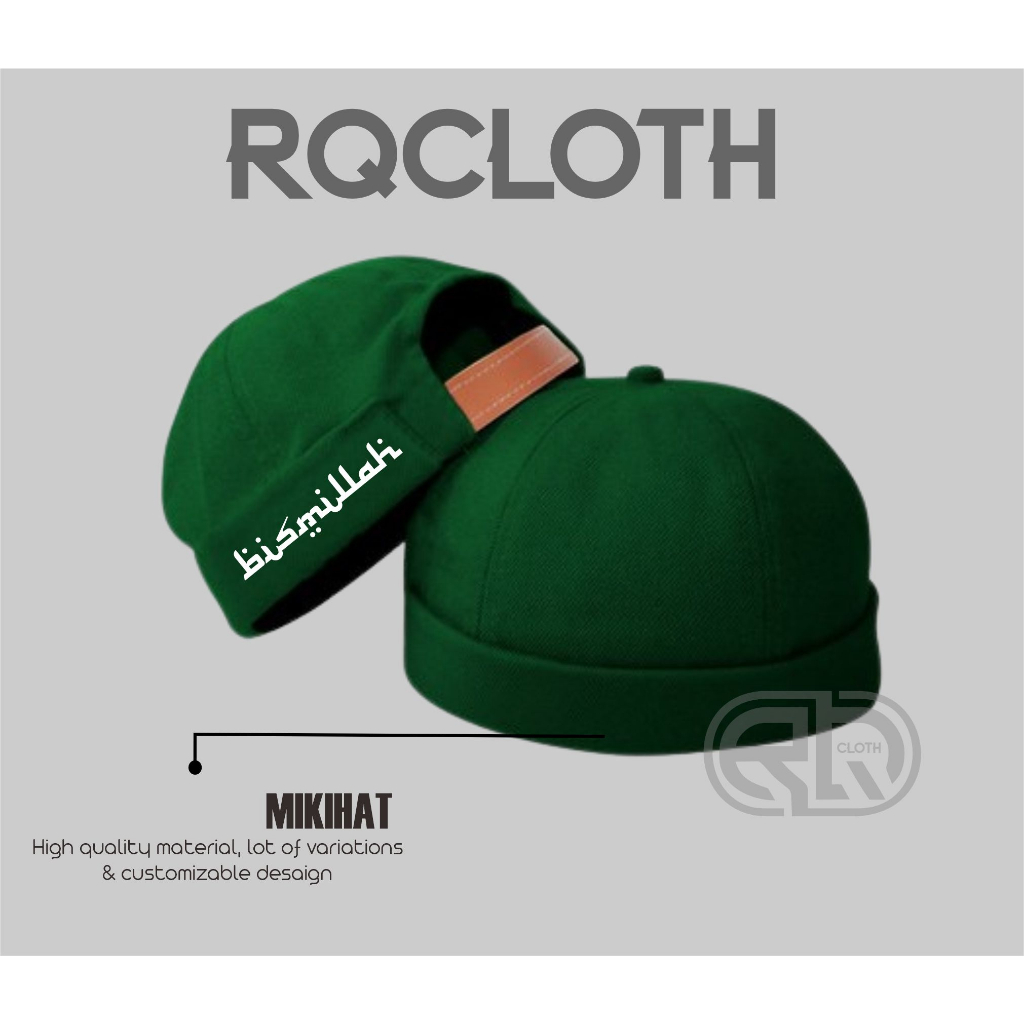 Mikihat Hat/Mikihat Bismillah | Shopee Malaysia