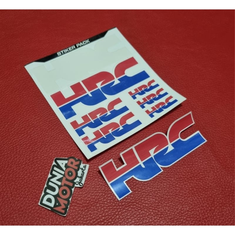 Hrc Sticker pack, HRC Sticker set, HRC print and cut Sticker, HRC ...