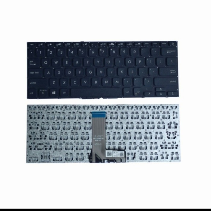Asus Vivobook 14 A412 A412 A412D A412F A412U Laptop Keyboard | Shopee ...