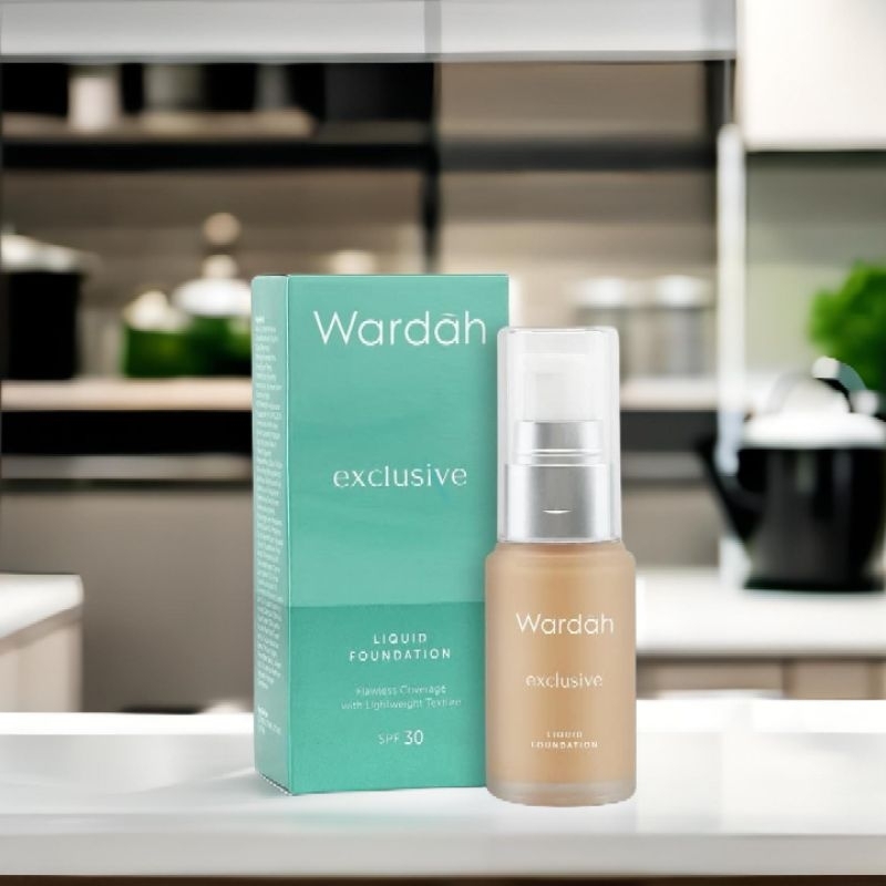 Wardah Exclusive Liquid Foundation 20ml | Shopee Malaysia