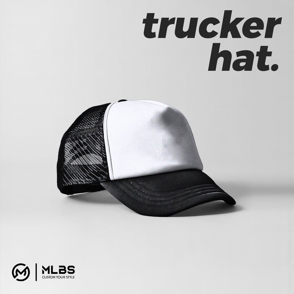 Trucker Hat Screen Printing As You Wish | Shopee Malaysia