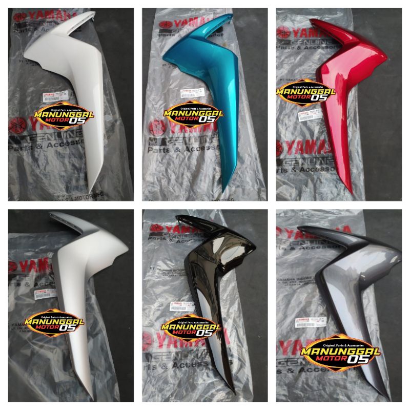 Mio S 125 2018-2019 Front Side Wing Panel Right Or Left Original Yamaha ...