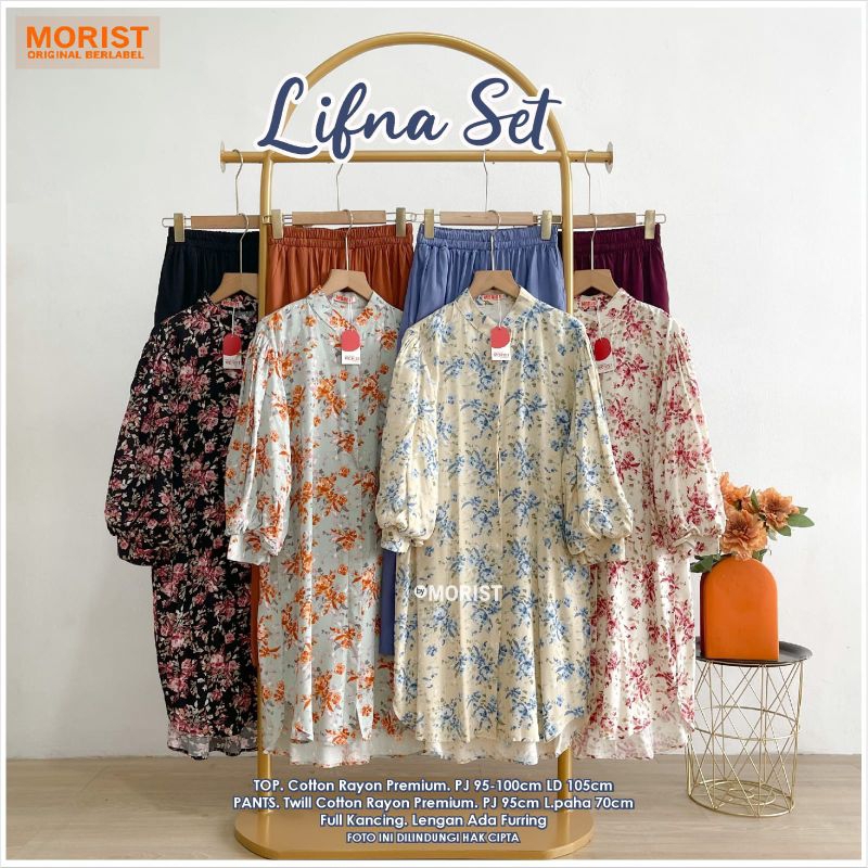 KATUN Lifna LIFIN Set Suit Jumbo Tiedye Friendly Premium Rayon Cotton ...