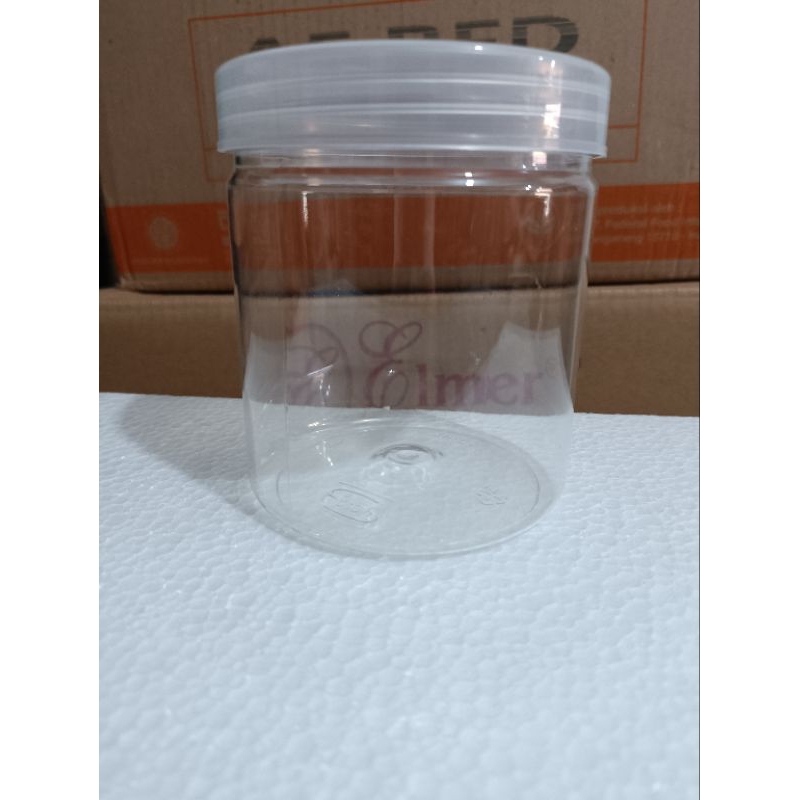Tube Jar/Cookie Jar 600ml | Shopee Malaysia