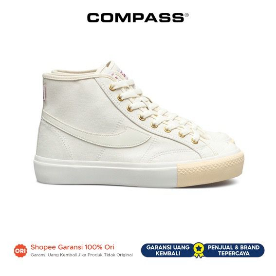 [Original 100%] Compass Gazelle Hi Cream | Shopee Malaysia