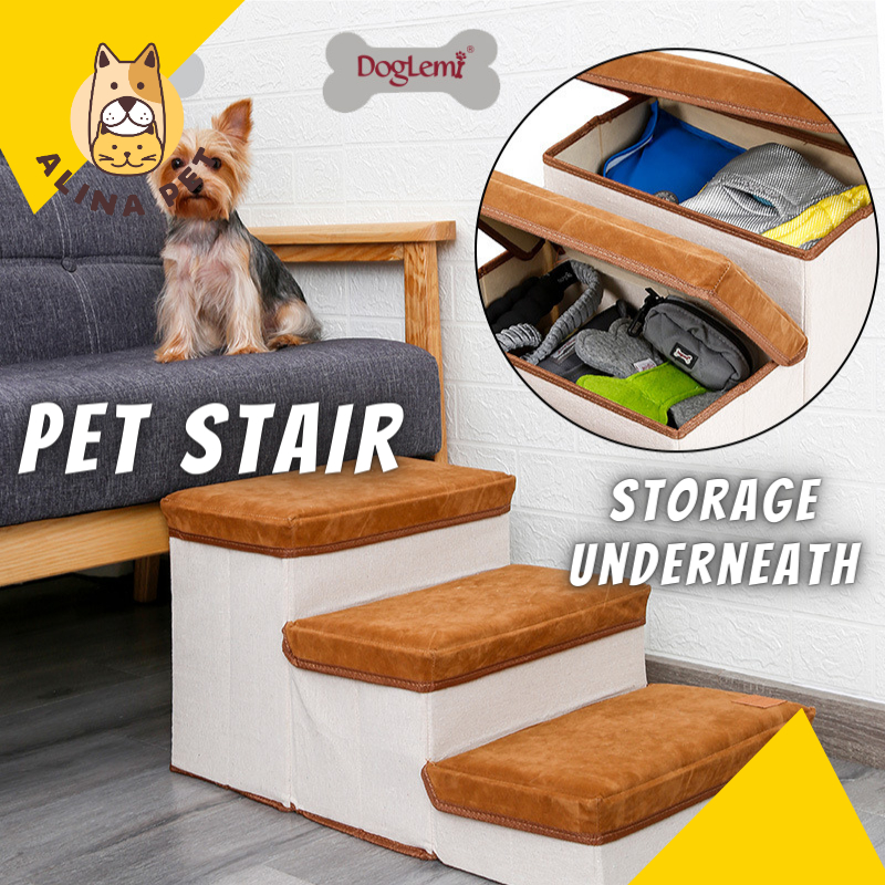 Pet Stairs Ladders for Animals Dog Stairs Ladder Dog Stairs Pet Step ...