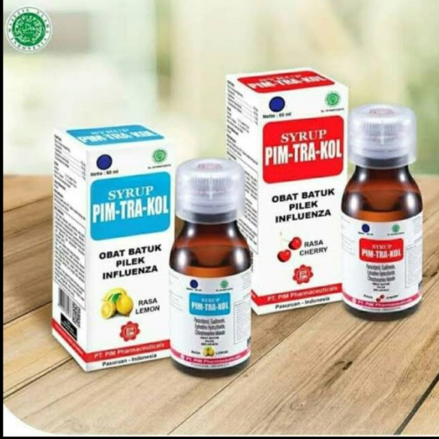 Pim Tra Kol Syrup 60ml - Pimtrakol Syrup Cough Syrup | Shopee Malaysia