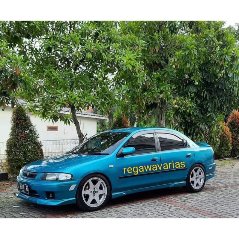 Mazda Familia car water gutter, 4-door flat model | Shopee Malaysia