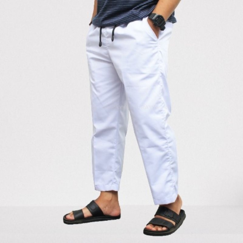 Sirwal drill trousers premium thick material pangsi chinos men trousers ...