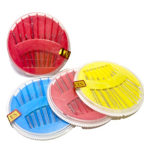 HAND SEWING NEEDLES / CONTAINER SET SEWING NEEDLES / ROUND Stainless ...