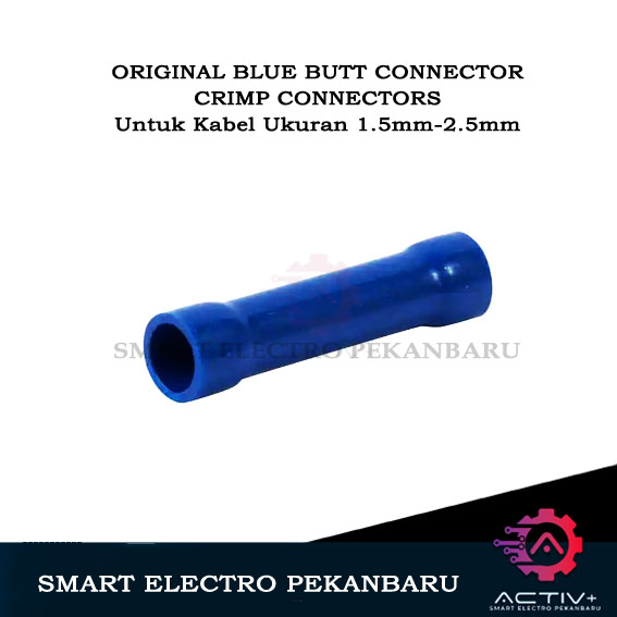 Original BLUE BUTT TERMINAL Insulated CABLE CONNECTOR CABLE Connection ...