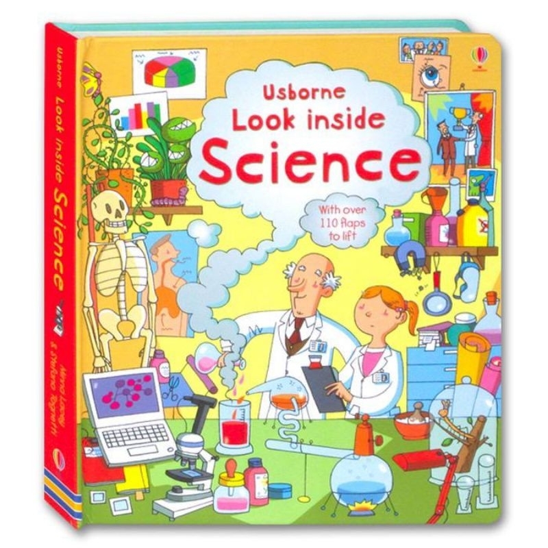 [B Usborne Look Inside Science | Usborne Science - Lift the Flap ...