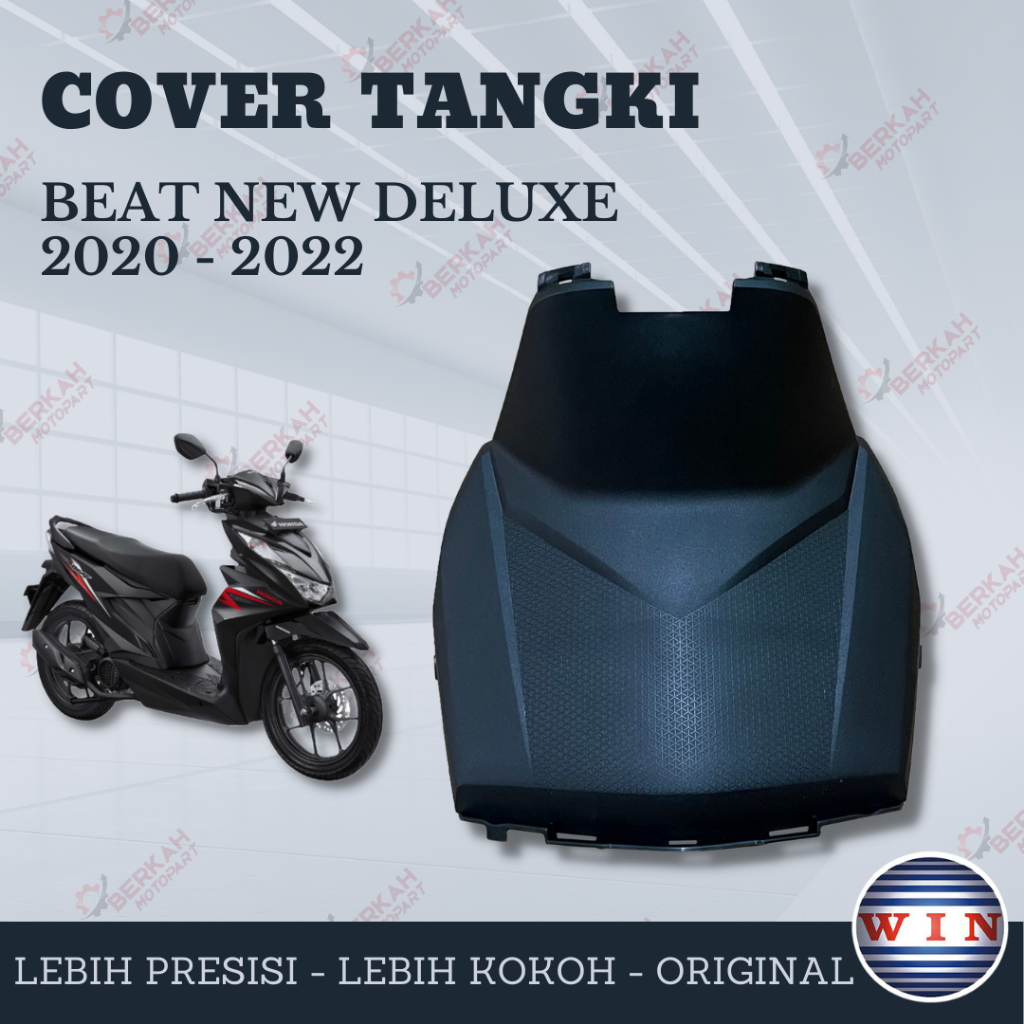 MESIN Win - Engine Tank Lid Cover Under Seat Honda Beat New Led Deluxe ...
