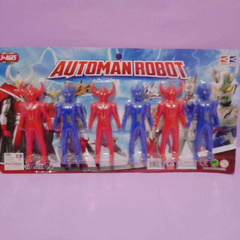 Robot/robot automan toy set | Shopee Malaysia