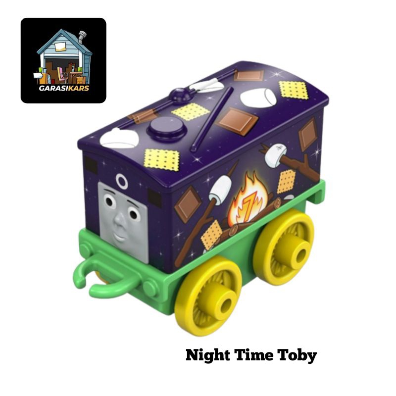 Thomas and Friends Minis NIGHT TIME TOBY New Open Packaging | Shopee ...