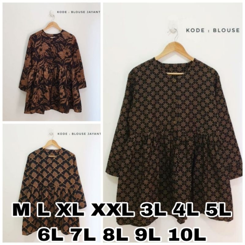Jumbo batik BIG SIZE JUMBO XXL XXXL 3L 4L 5L BATIK JUMBO COUPLE "M,L,XL ...