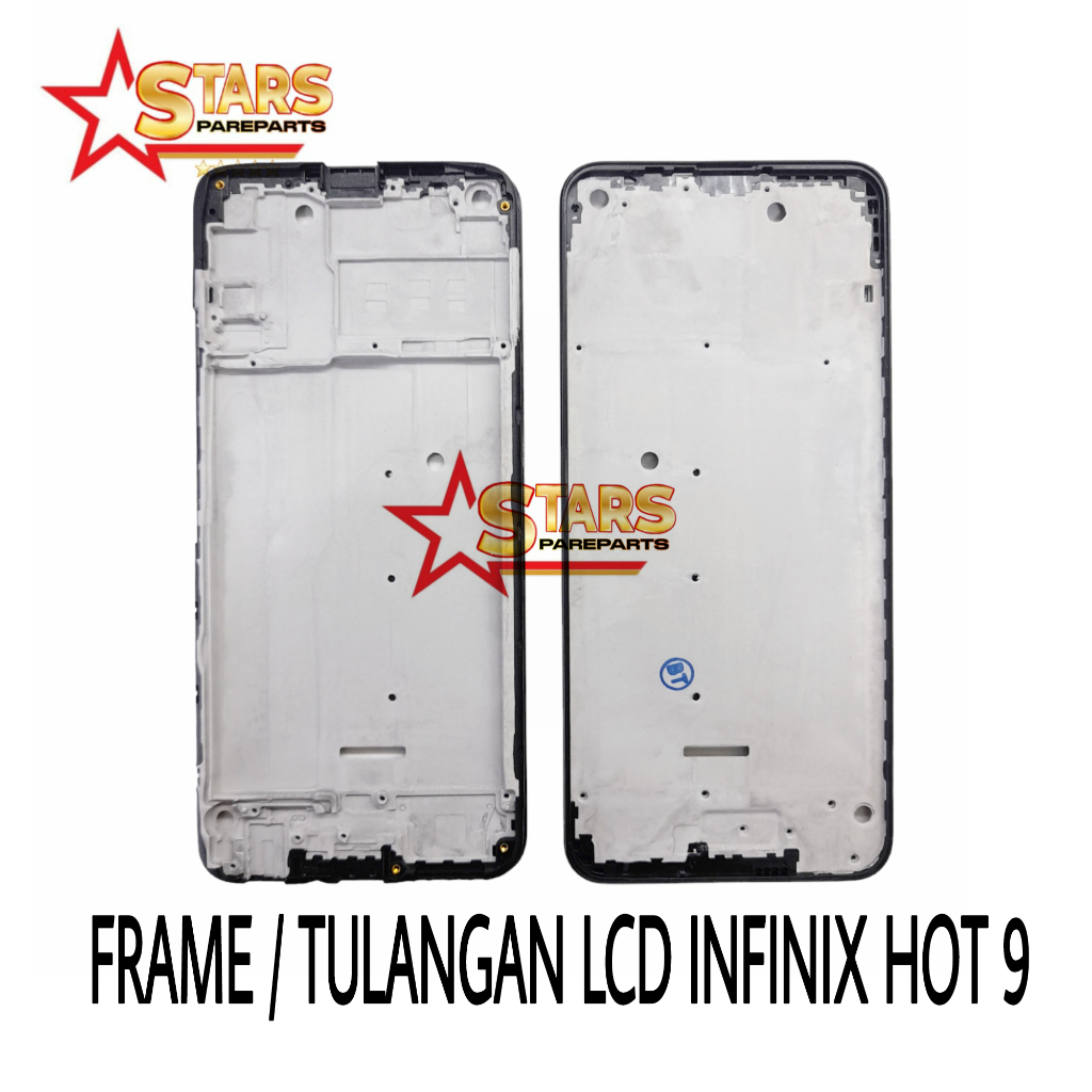 Lcd FRAME/LCD Reinforcement/LCD Center Player/INFINIX HOT 9/X655 ORI ...
