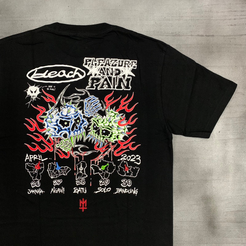 Bleach x Pleazure and Pain - Byebyeblues Tour | Shopee Malaysia