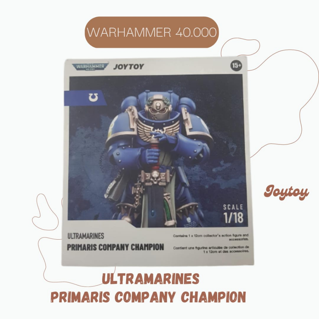 Joy toy Warhammer 40k Character Robot Action Figure Figure Collection ...