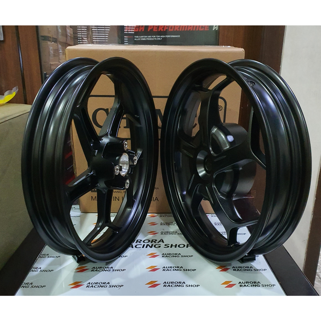 Chemco YAMAHA MIO SPORTY / MIO SMILE / MIO SOUL KARBU WHEELS - X RIDE ...