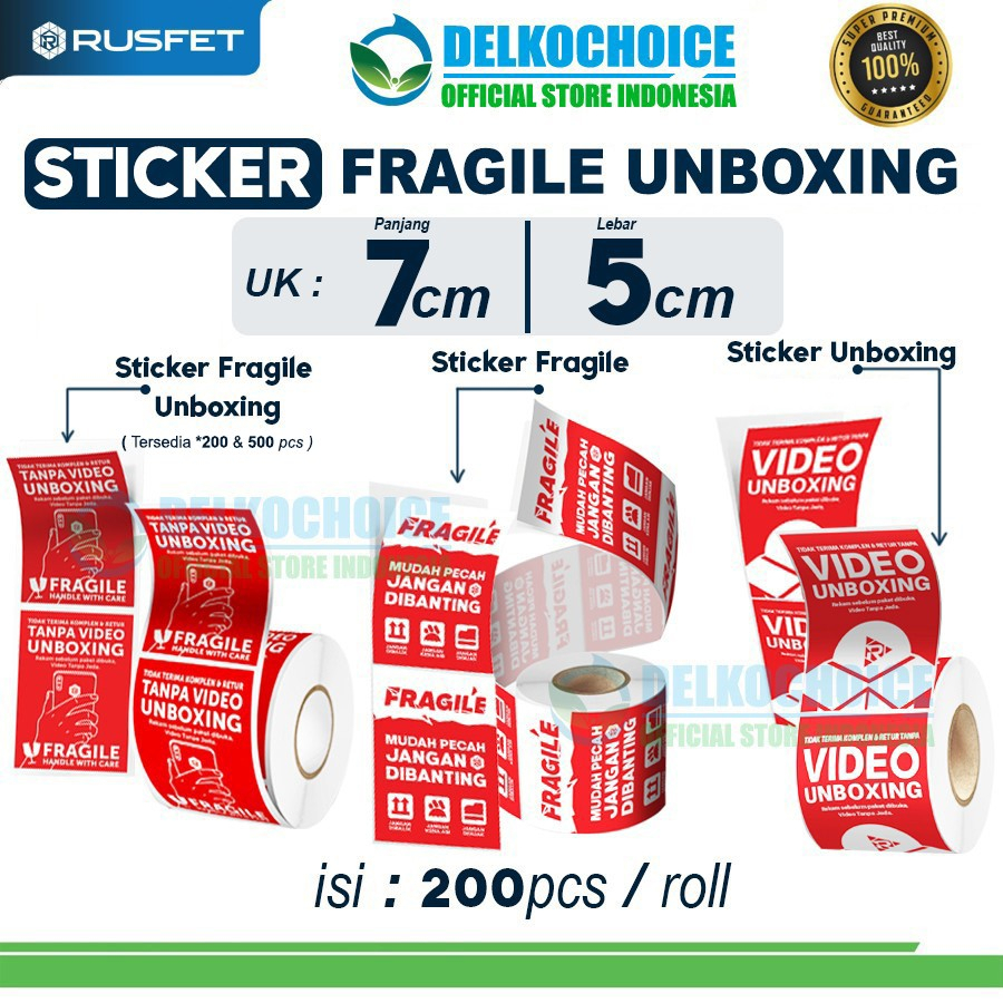 Duct Tape Sticker FRAGILE PRINTING MARKETPLACE Sticker Package RUmfET ...