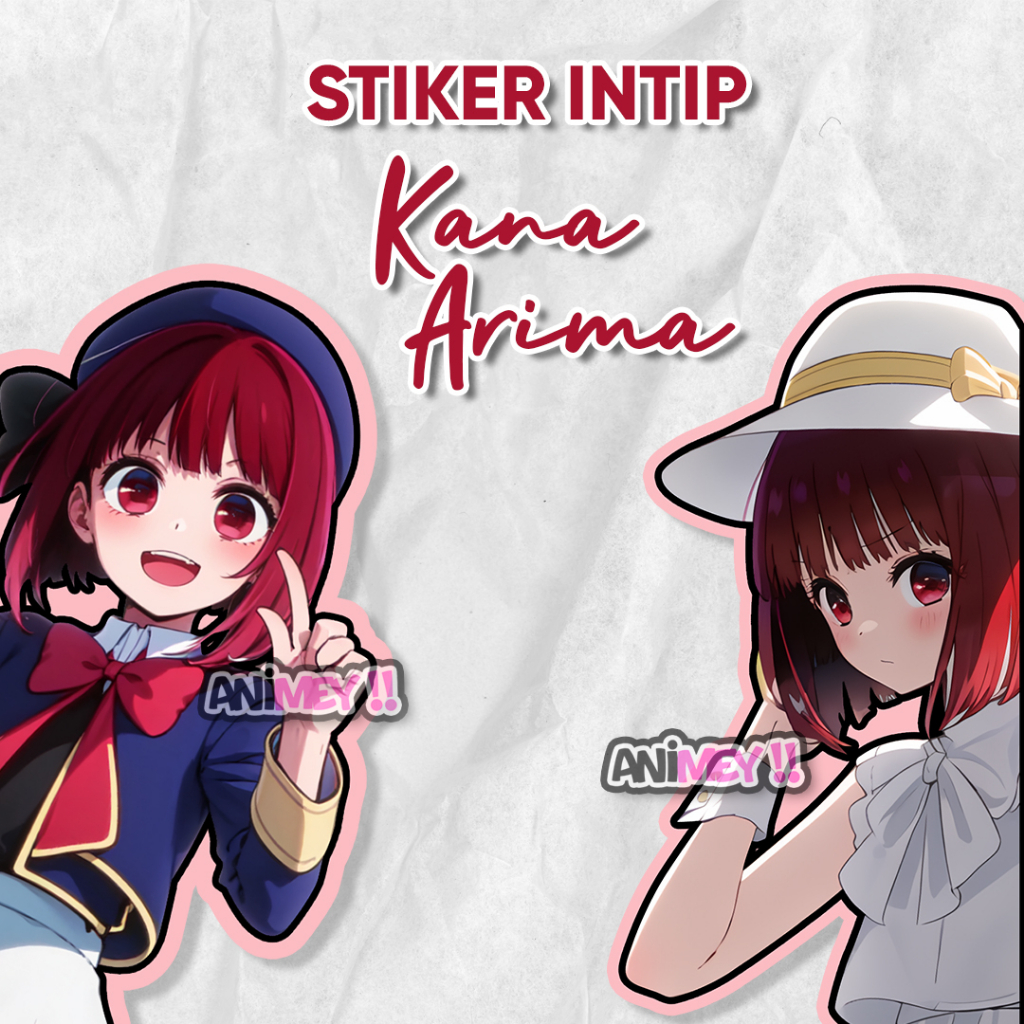 Arima Kana Side Peek Sticker/Waterproof Anime Sticker | Shopee Malaysia