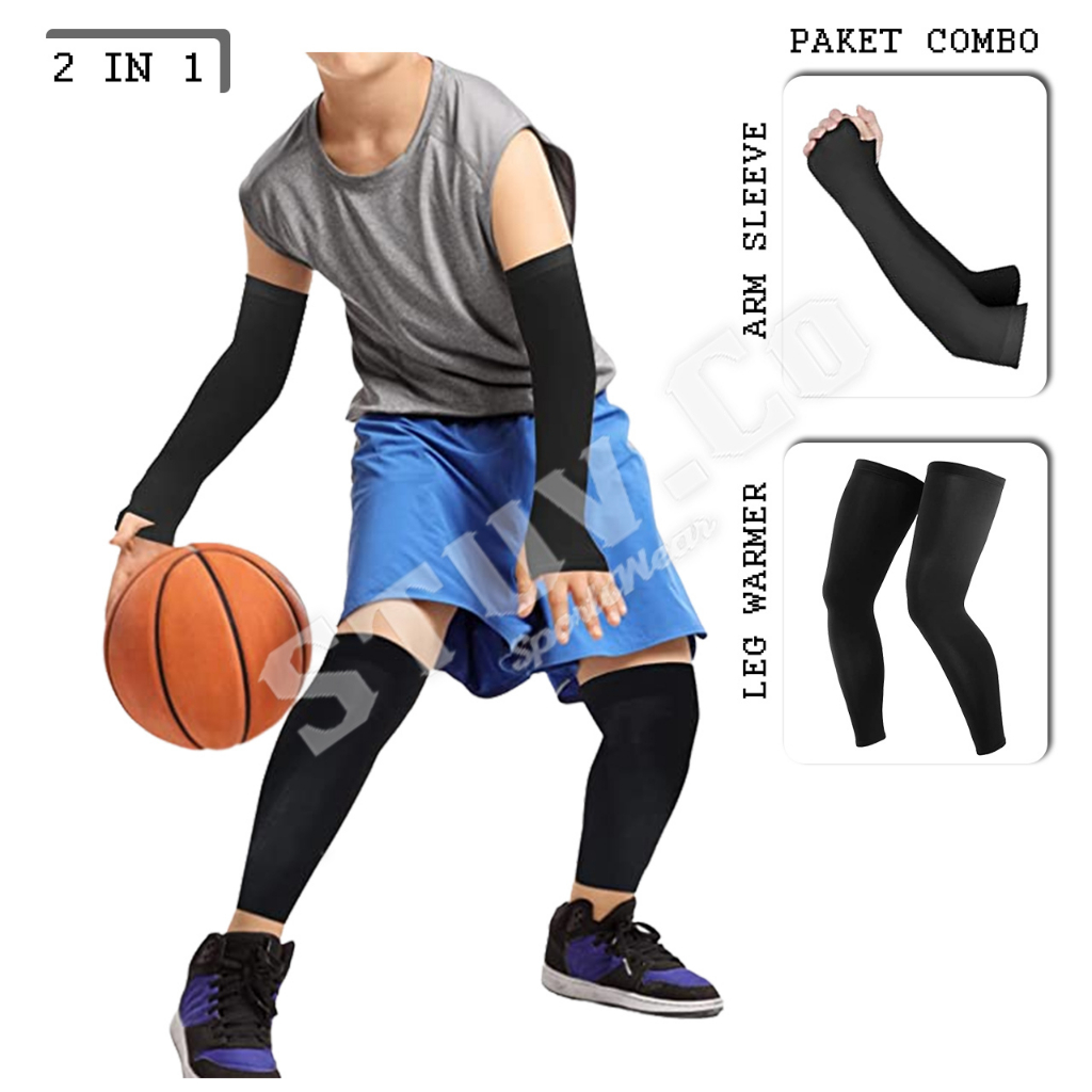 2-in-1 Sports Suit, Hand socks and Leg Cuffs for FUTSAL, Football ...