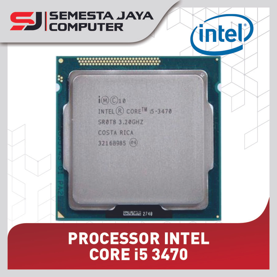 Processor CORE i5 3470 TRAY SOCKET LGA 1155 IVY BRIDGE PROCESSOR ...