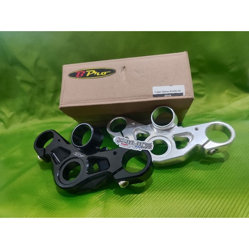 Upper triangle Bpro ninja RR Zx150 Triple Clamp B pro Bpro ninja RR ...