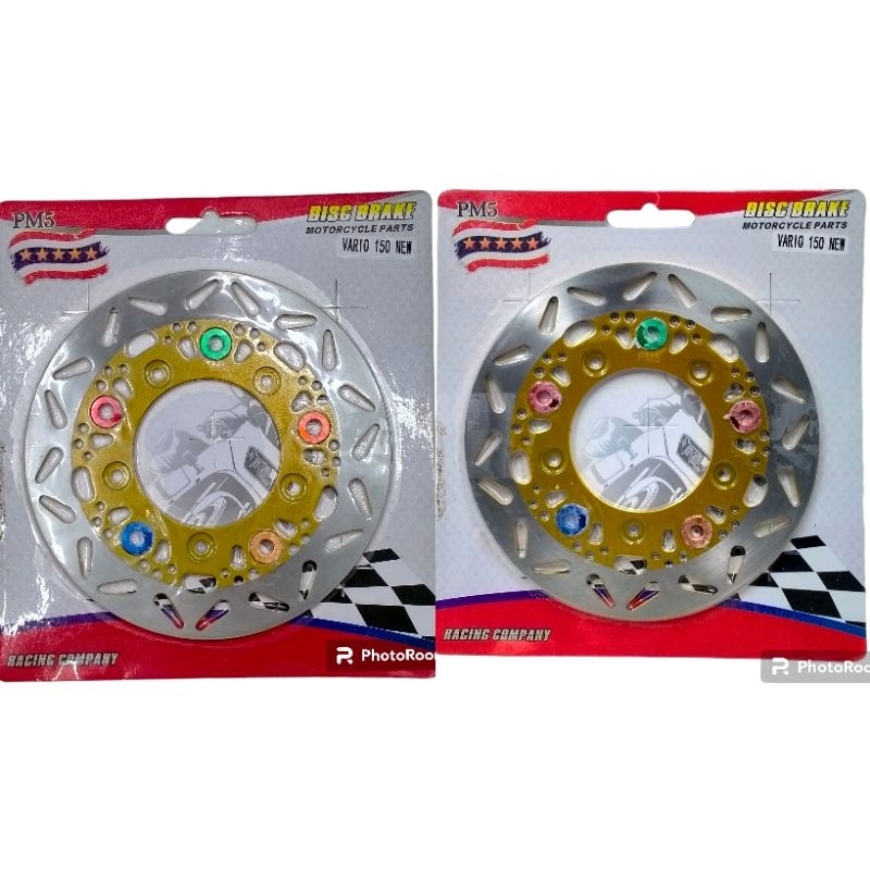 Disc DISC DISC Front DISC VARIO 150 NEW Hole FLOATING Color WV55 ...