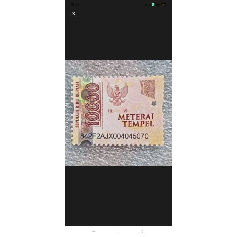 Stamp 10,000 Original Pos Indonesia | Shopee Malaysia
